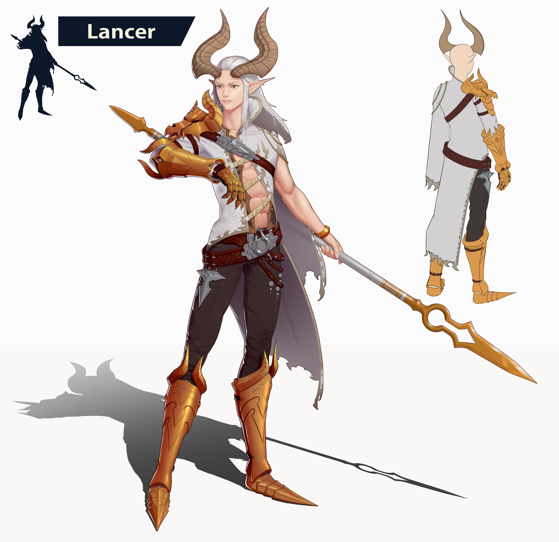 ArtStation - Lancer