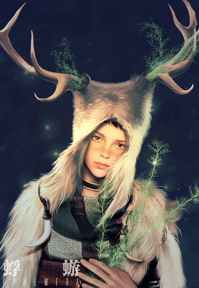 ArtStation - Fawn