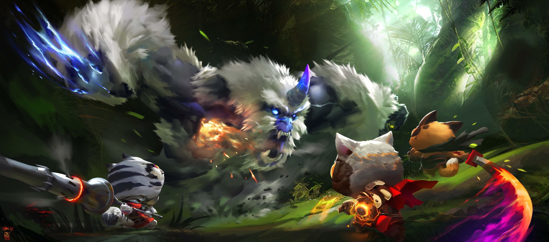 ArtStation - hunter-cats