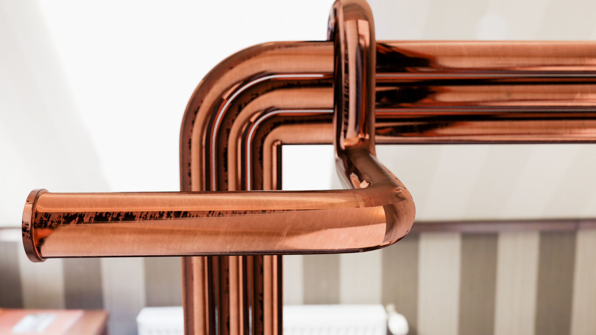 ArtStation - Bronze Pipes