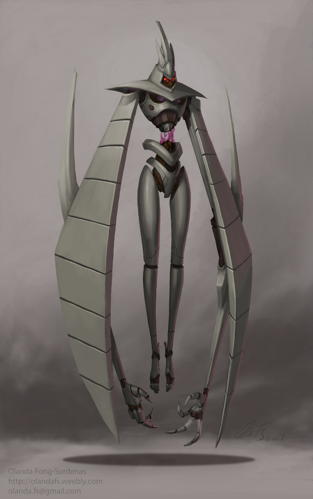 ArtStation - Floating Mechanical