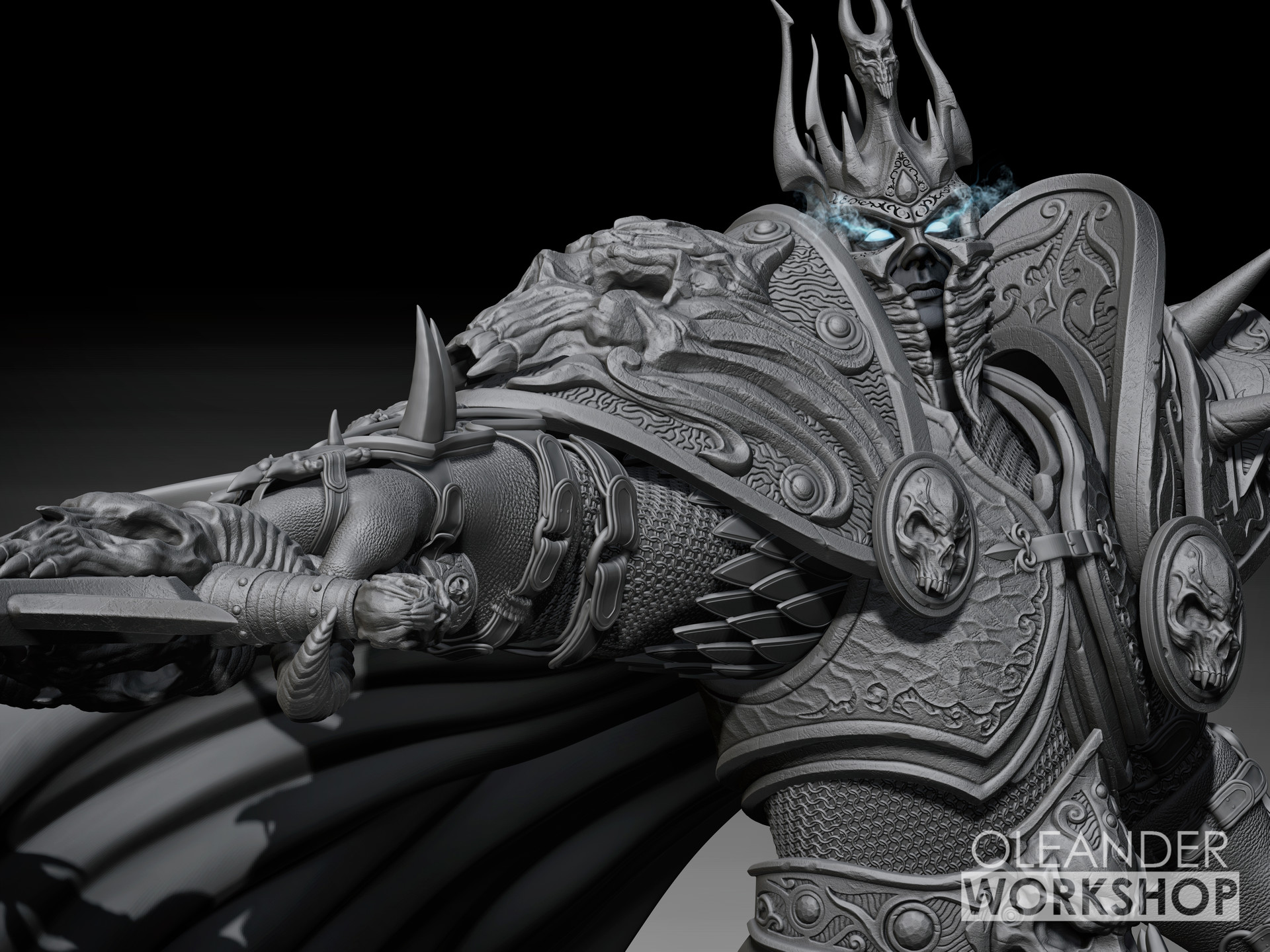 ArtStation - The Lich King