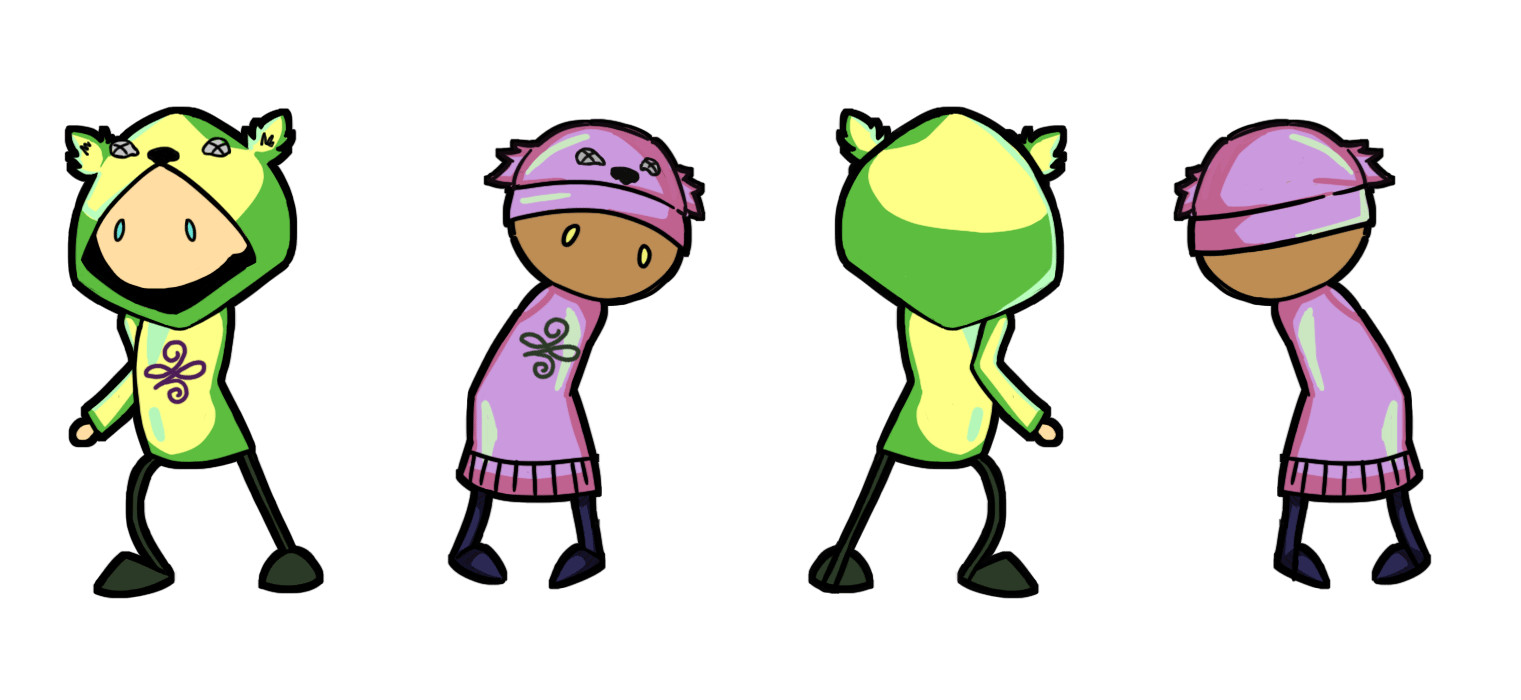 ArtStation - Main Character Animations