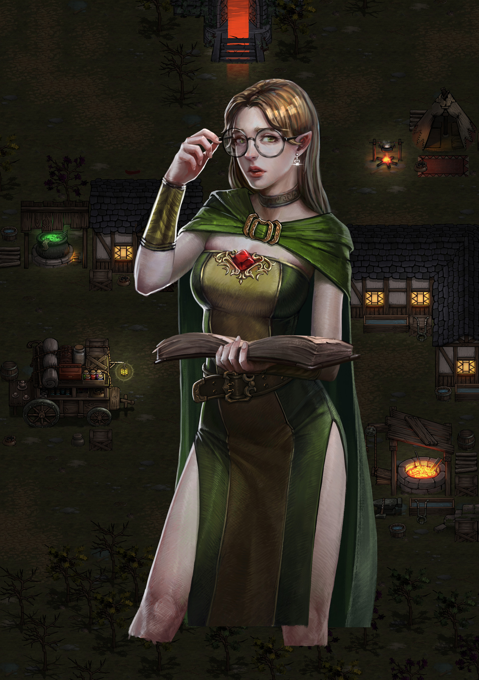 ArtStation - Dungeon of Azrael