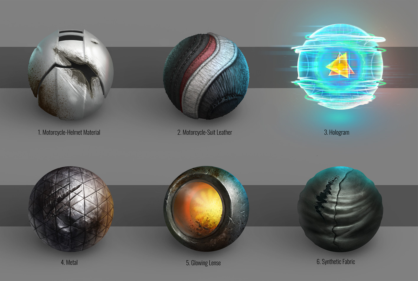 Eve F. - Sci-Fi Material Samples