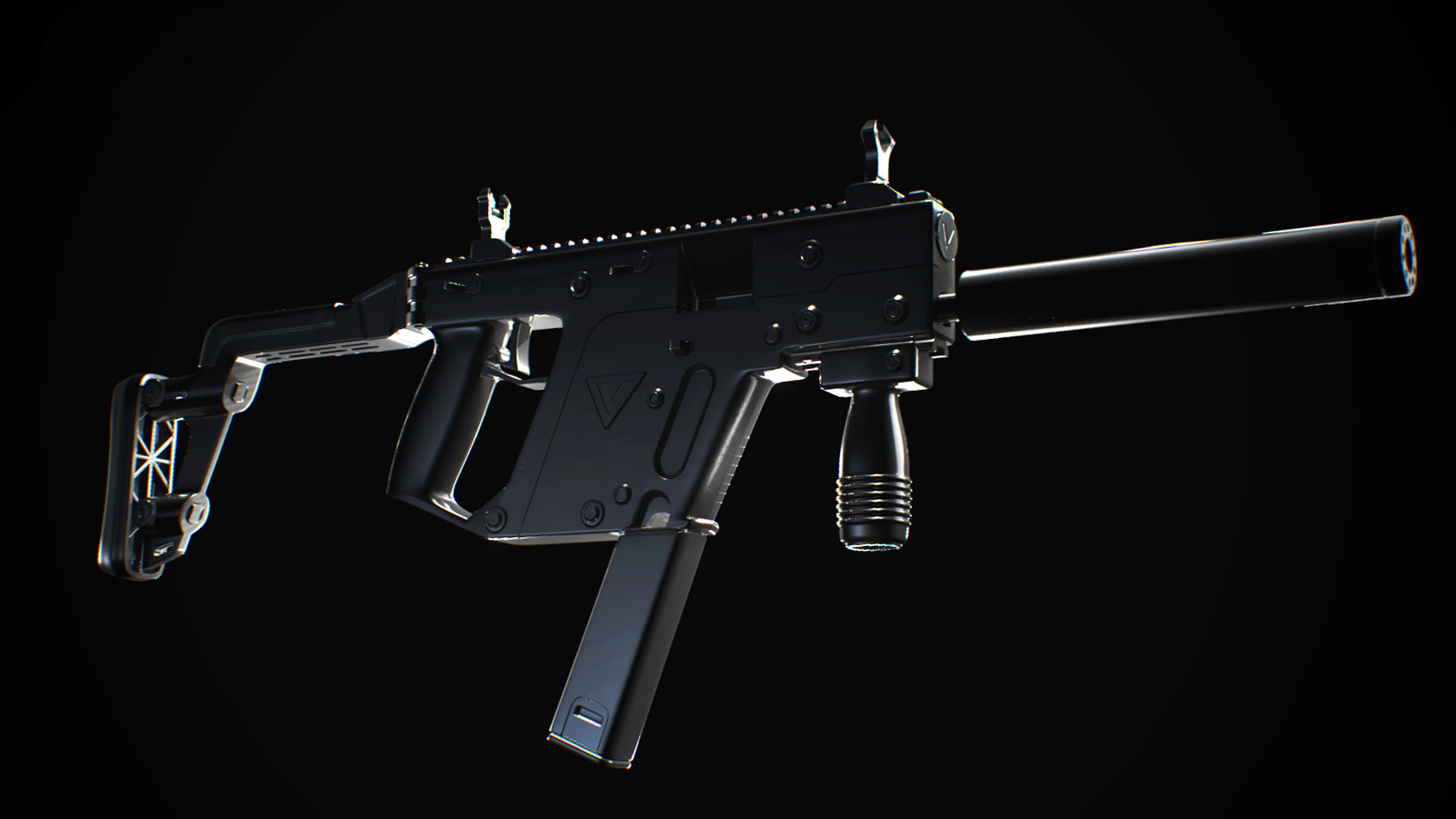 ArtStation - Vector SMG, Lucas Rodrigues