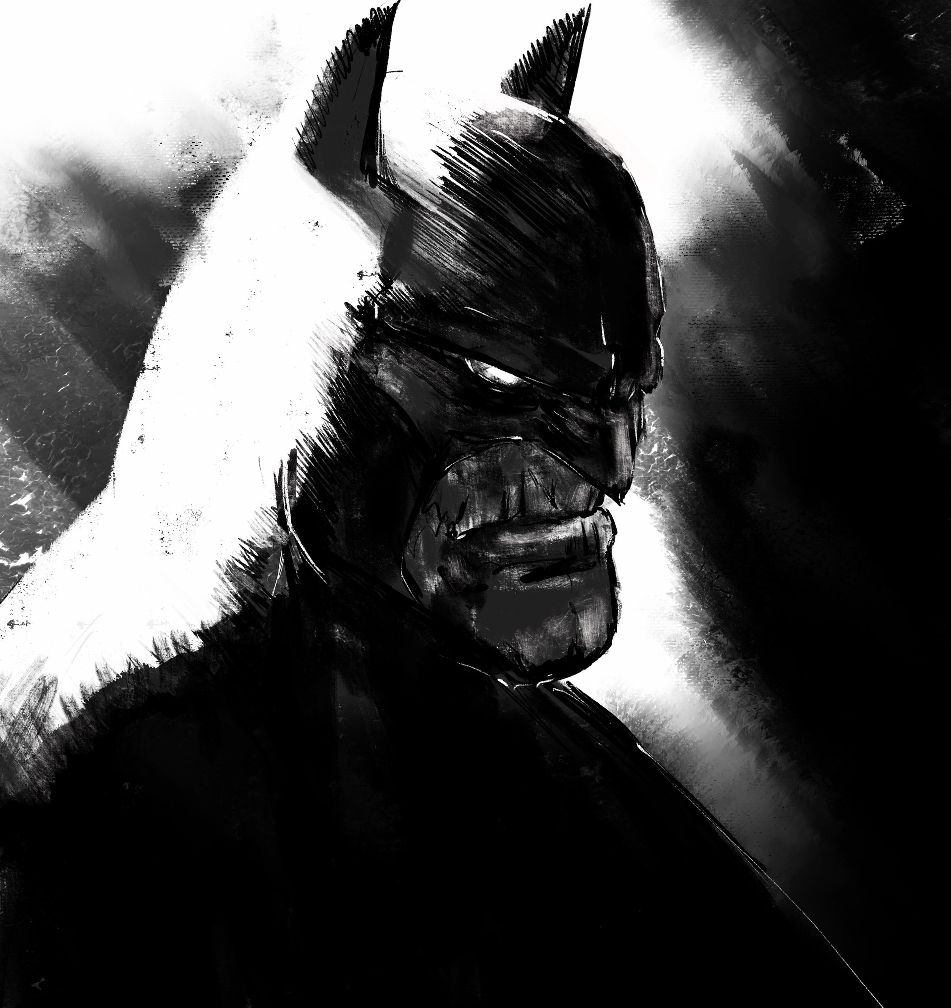 ArtStation - Batman sketch