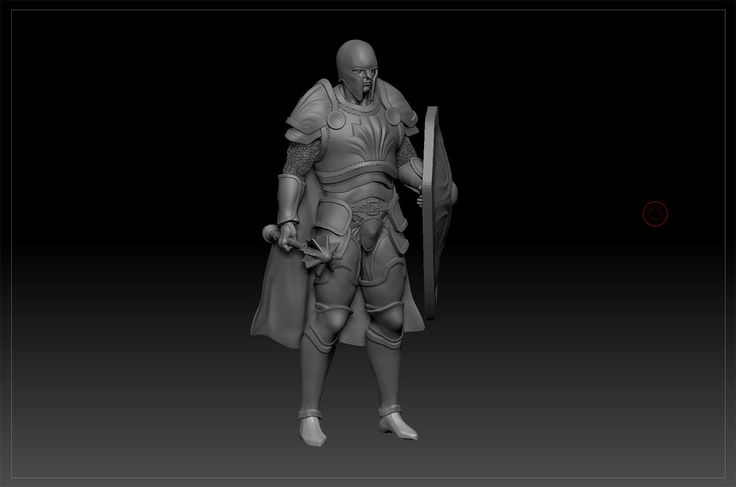 Ivan Sevic - Battle Main Screen