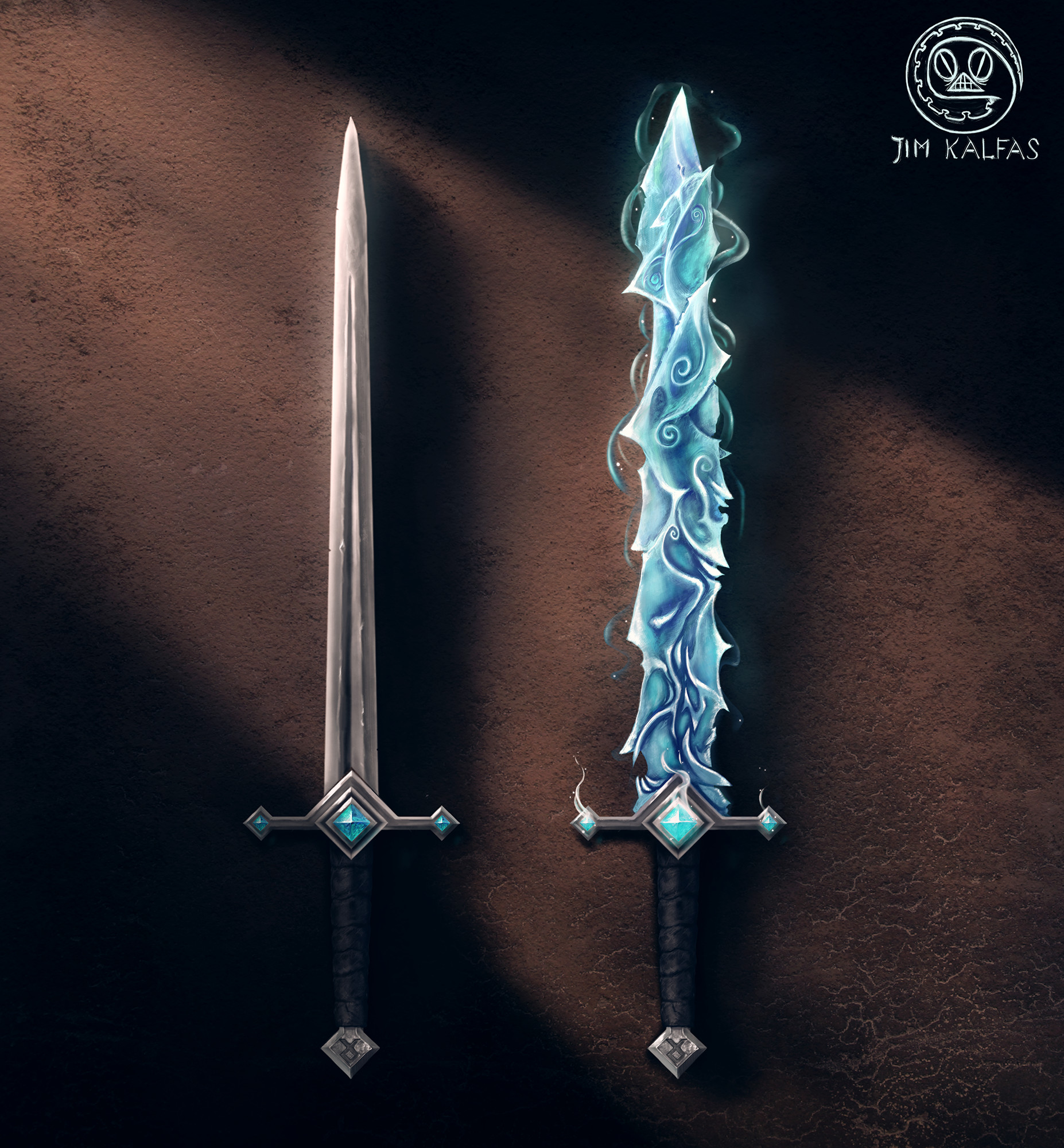 ArtStation - Transforming Sword