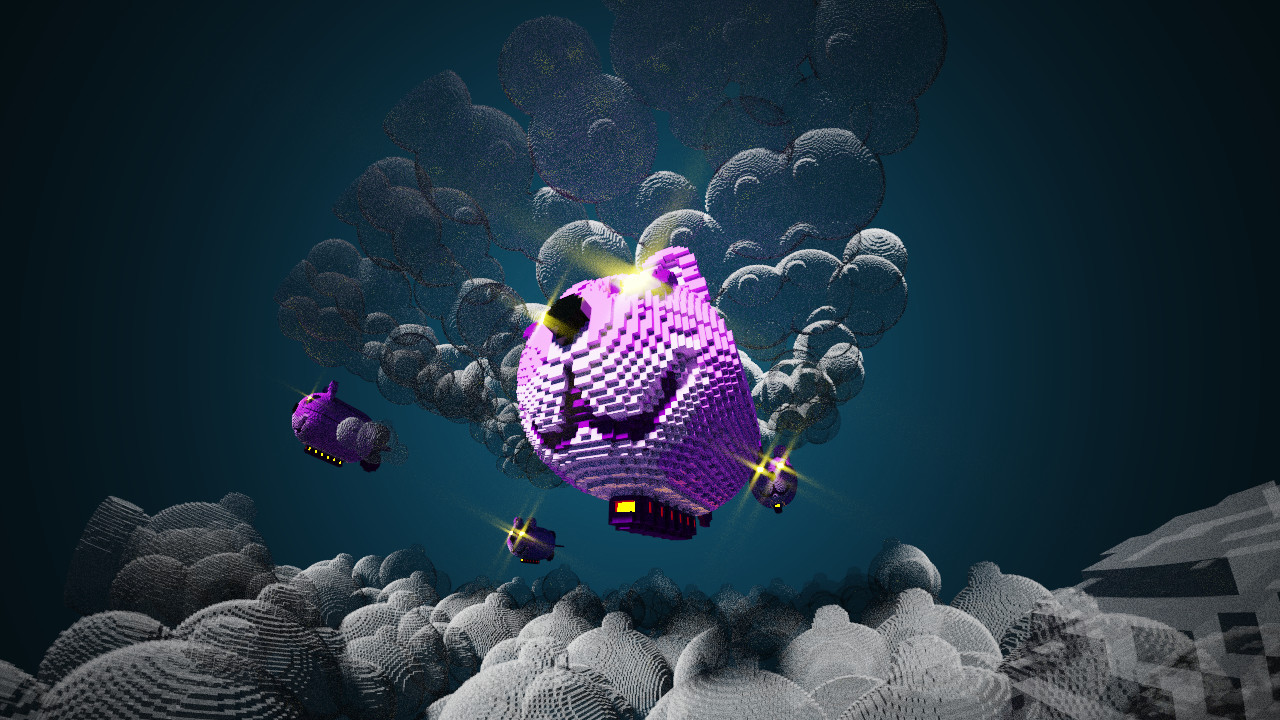 ArtStation - PINK ATTACK