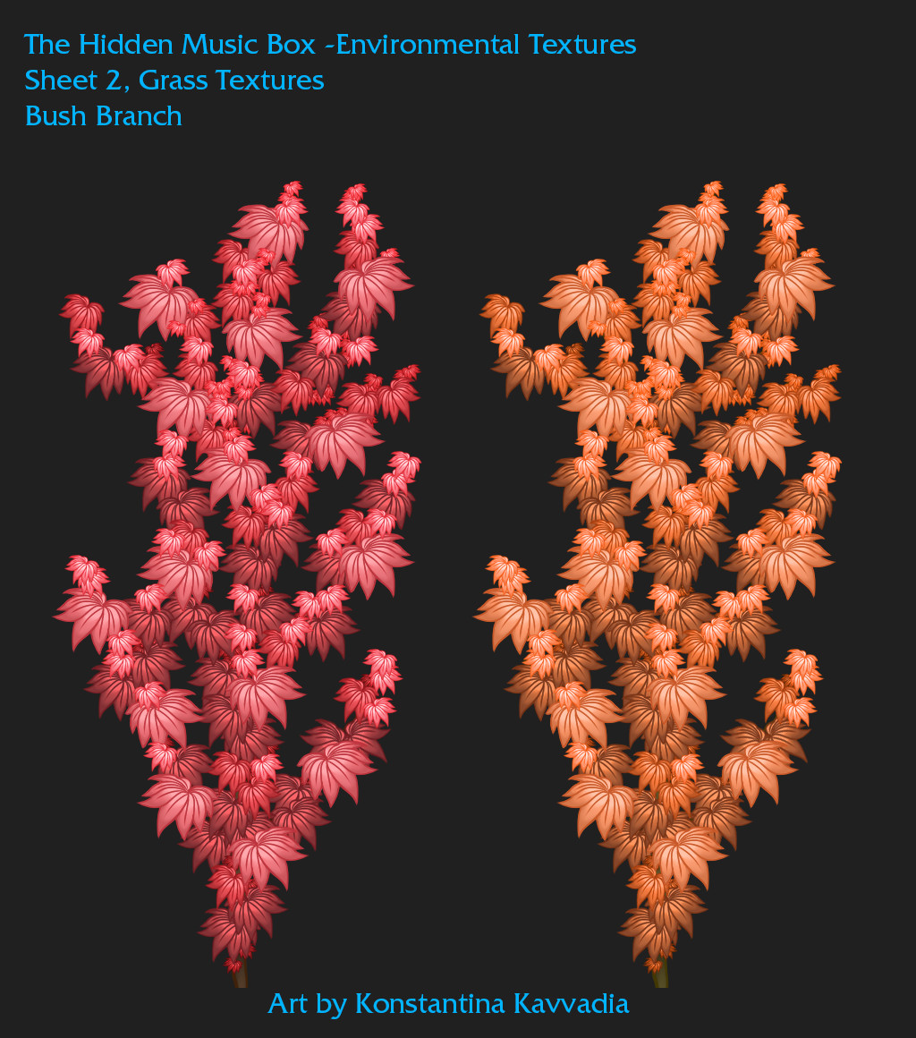 ArtStation - Environmental Textures, Sheet 2, Grass Textures