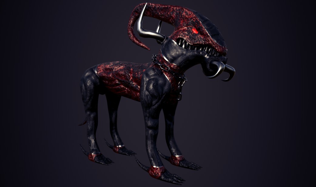 Mateus Schwaab - Hell Hound