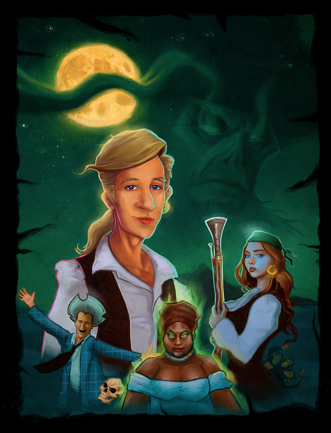 ArtStation - Mighty Pirate