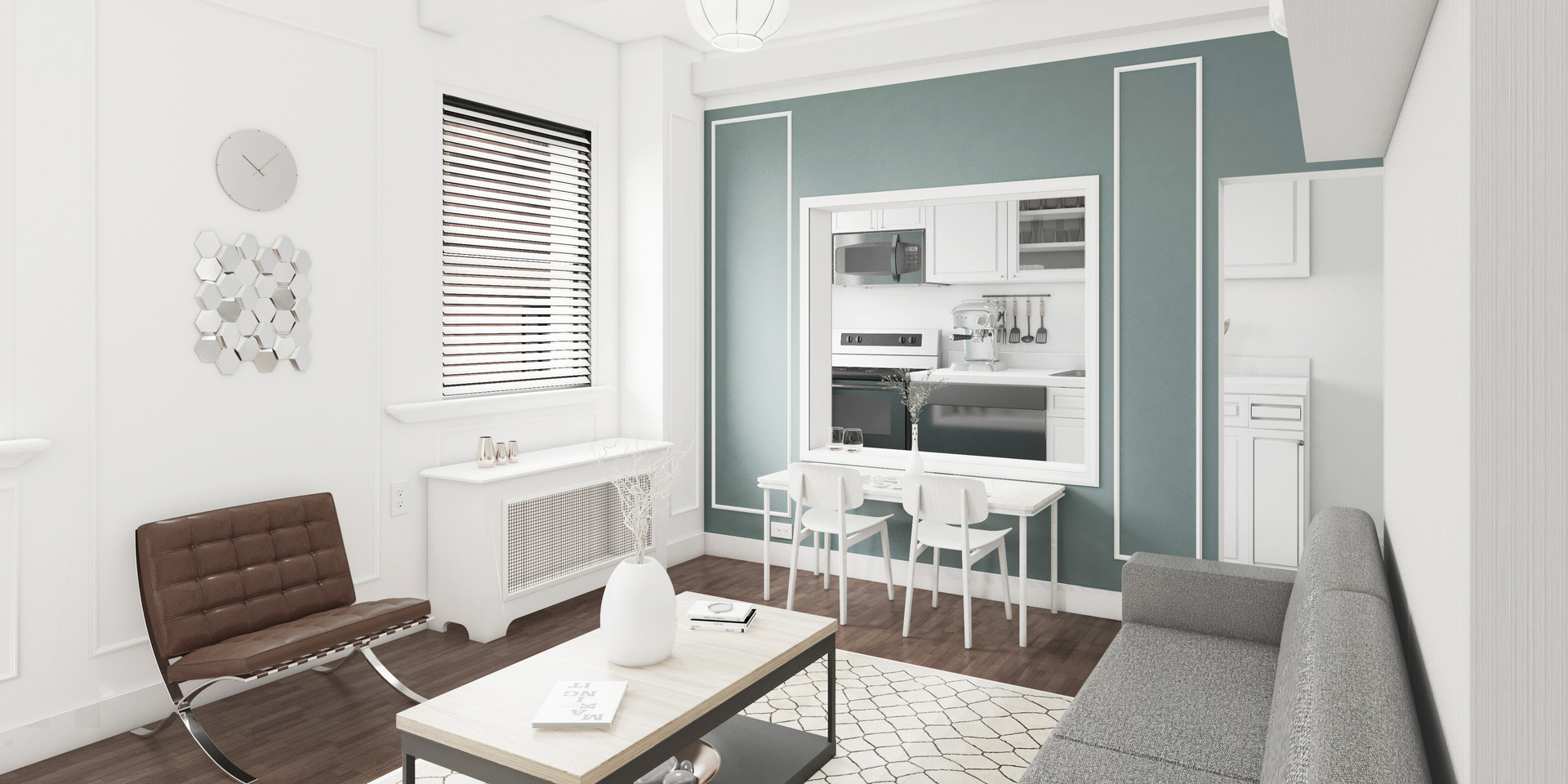 ArtStation - Apartment Rendering