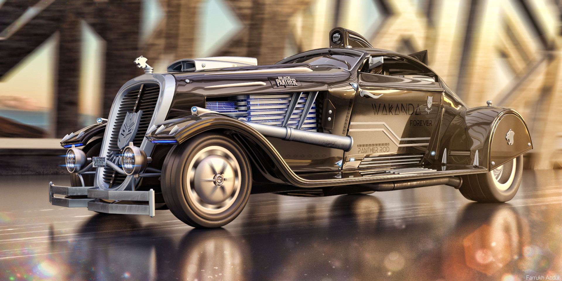 ArtStation - Infinity Rod Racers