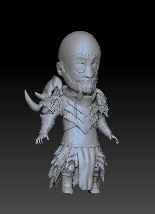 ArtStation - Chibi Professor