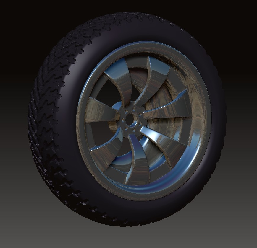 ArtStation - Wheel