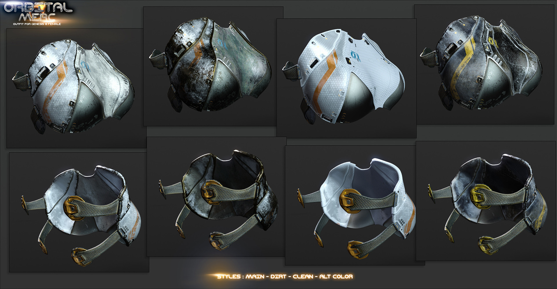 Aeon Soul - Orbital Merc