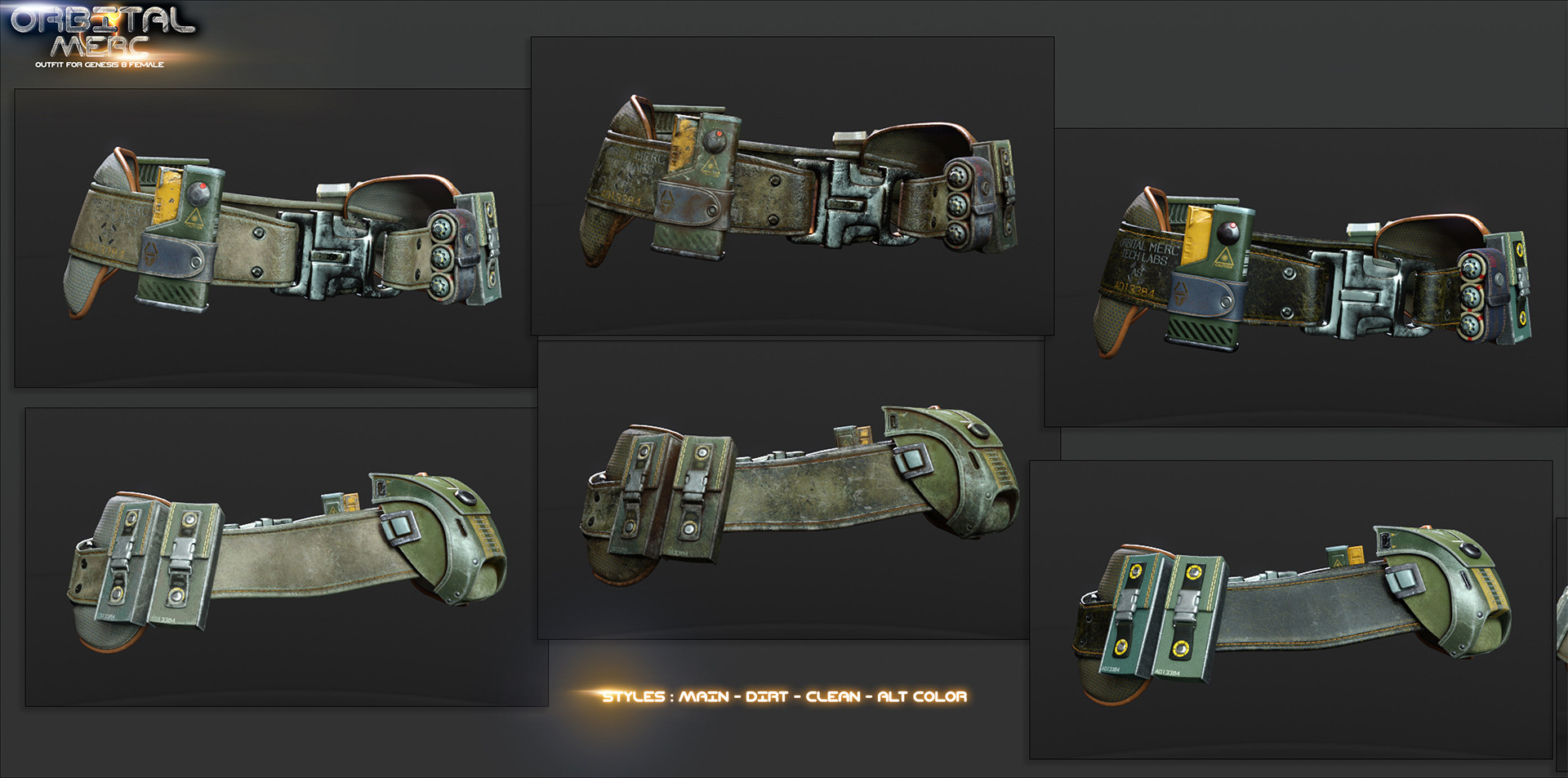 Aeon Soul - Orbital Merc