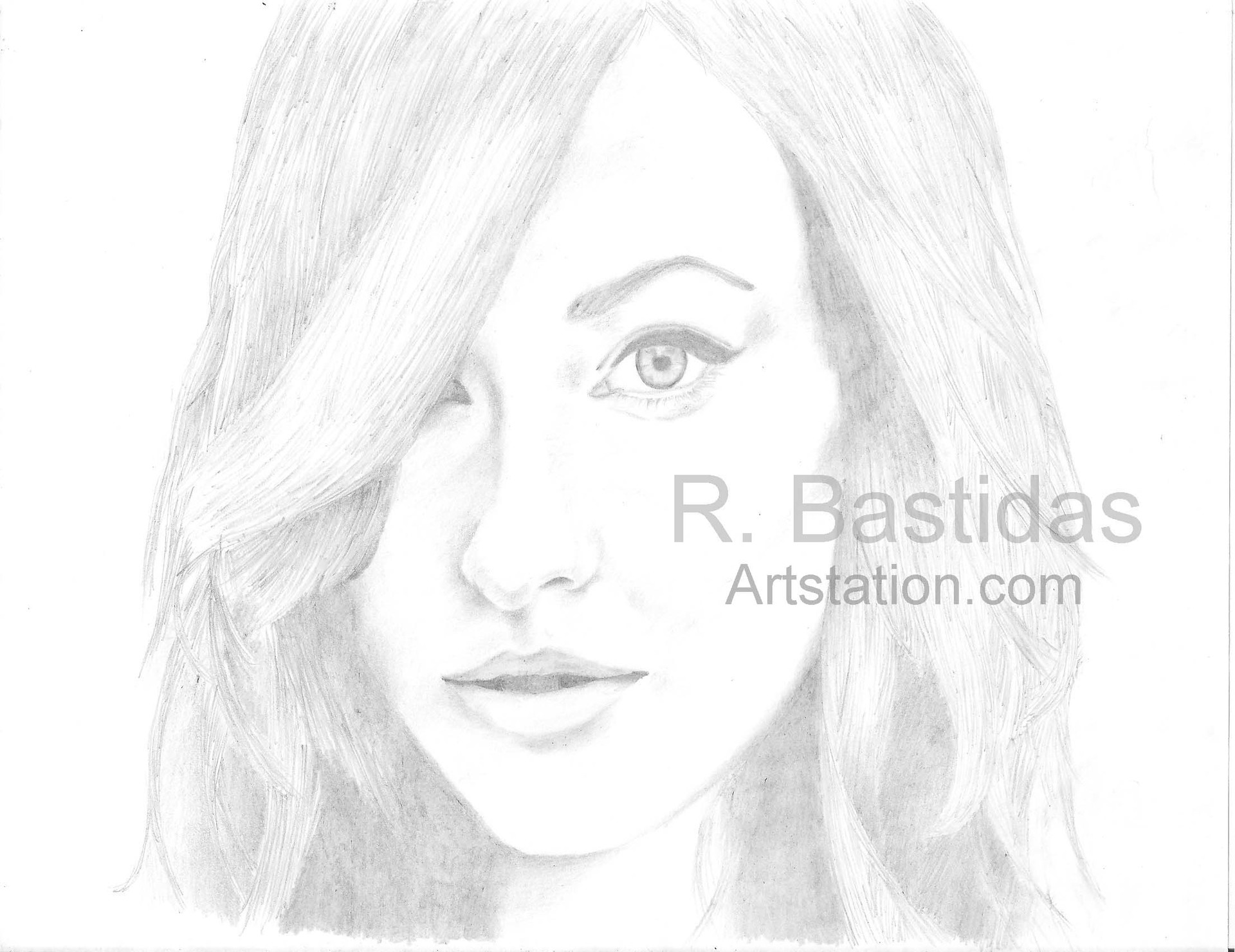 ArtStation - Portraits made with HB Pencil