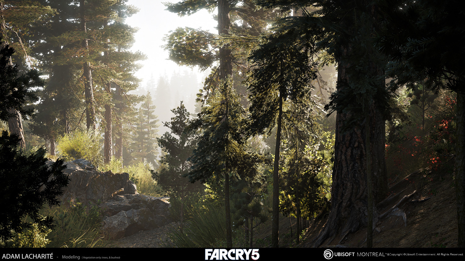 Adam Lacharité - Far Cry 5