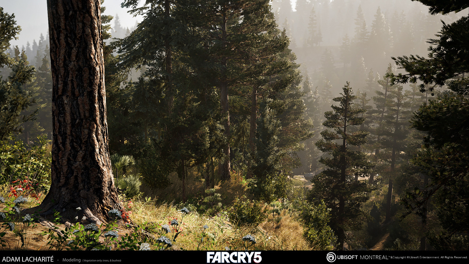 Adam Lacharité - Far Cry 5
