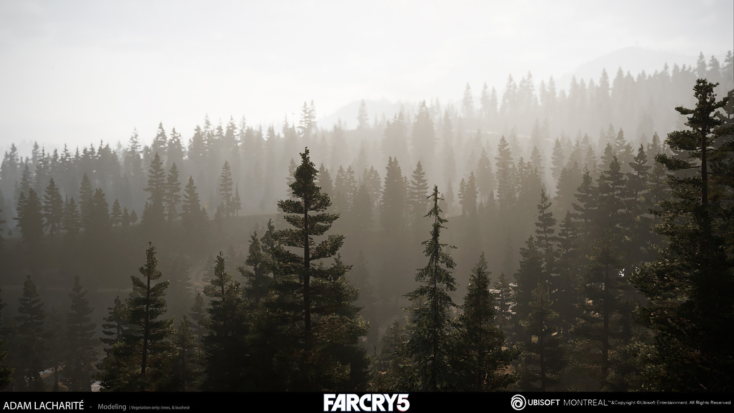 Adam Lacharité - Far Cry 5