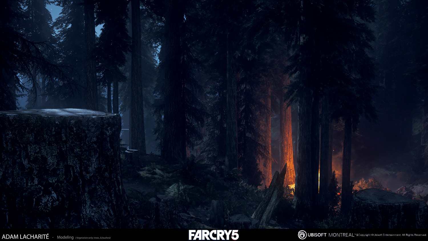 Adam Lacharité - Far Cry 5