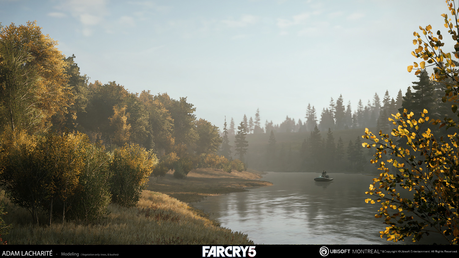 Adam Lacharité - Far Cry 5