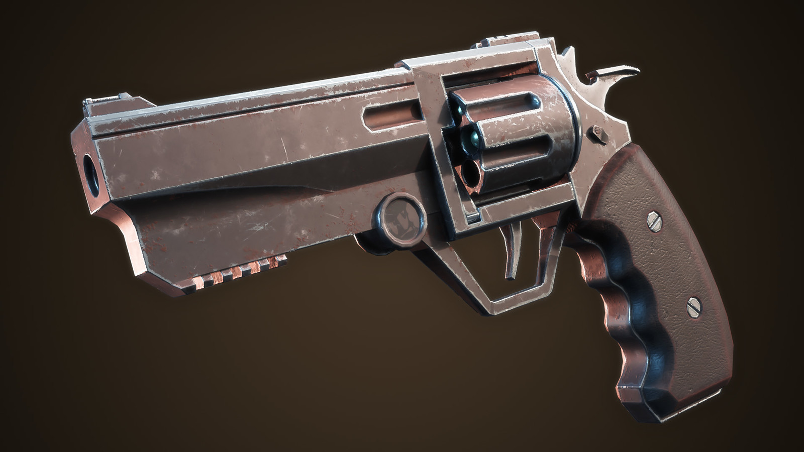 Jonathan Lampel - Rugged Revolver for VR