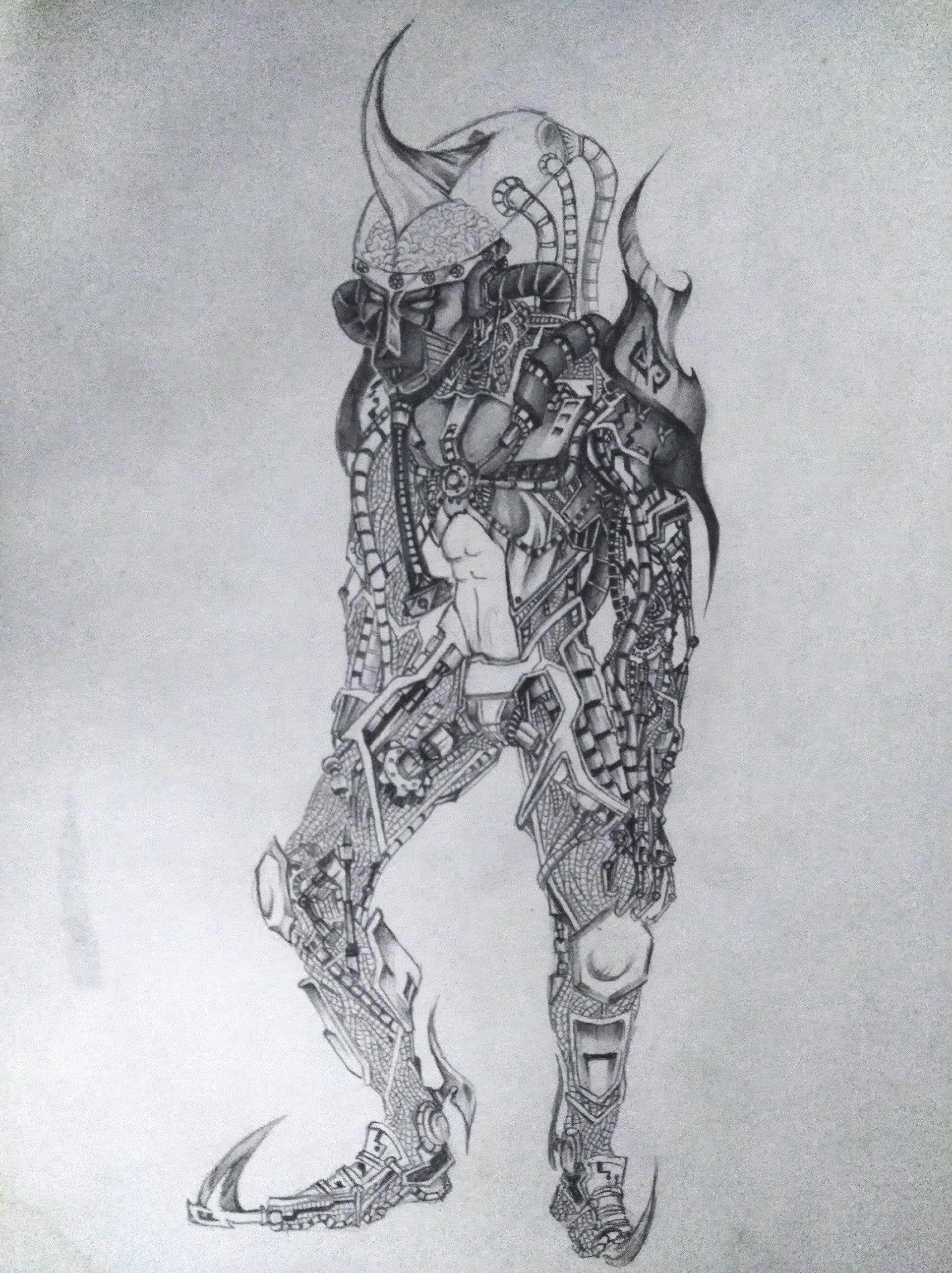 ArtStation - Cyborg 2008