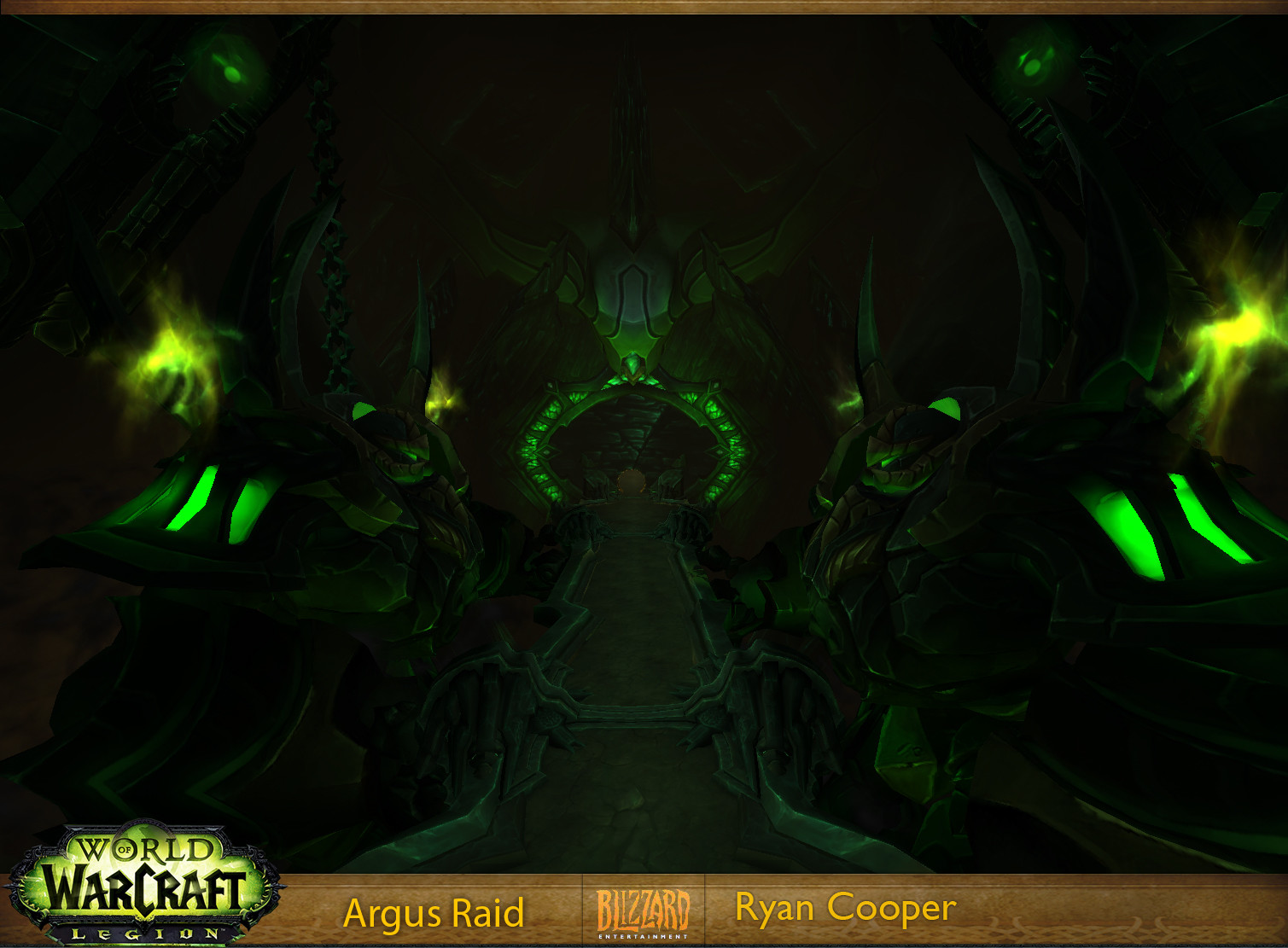 Ryan Cooper - Argus Raid