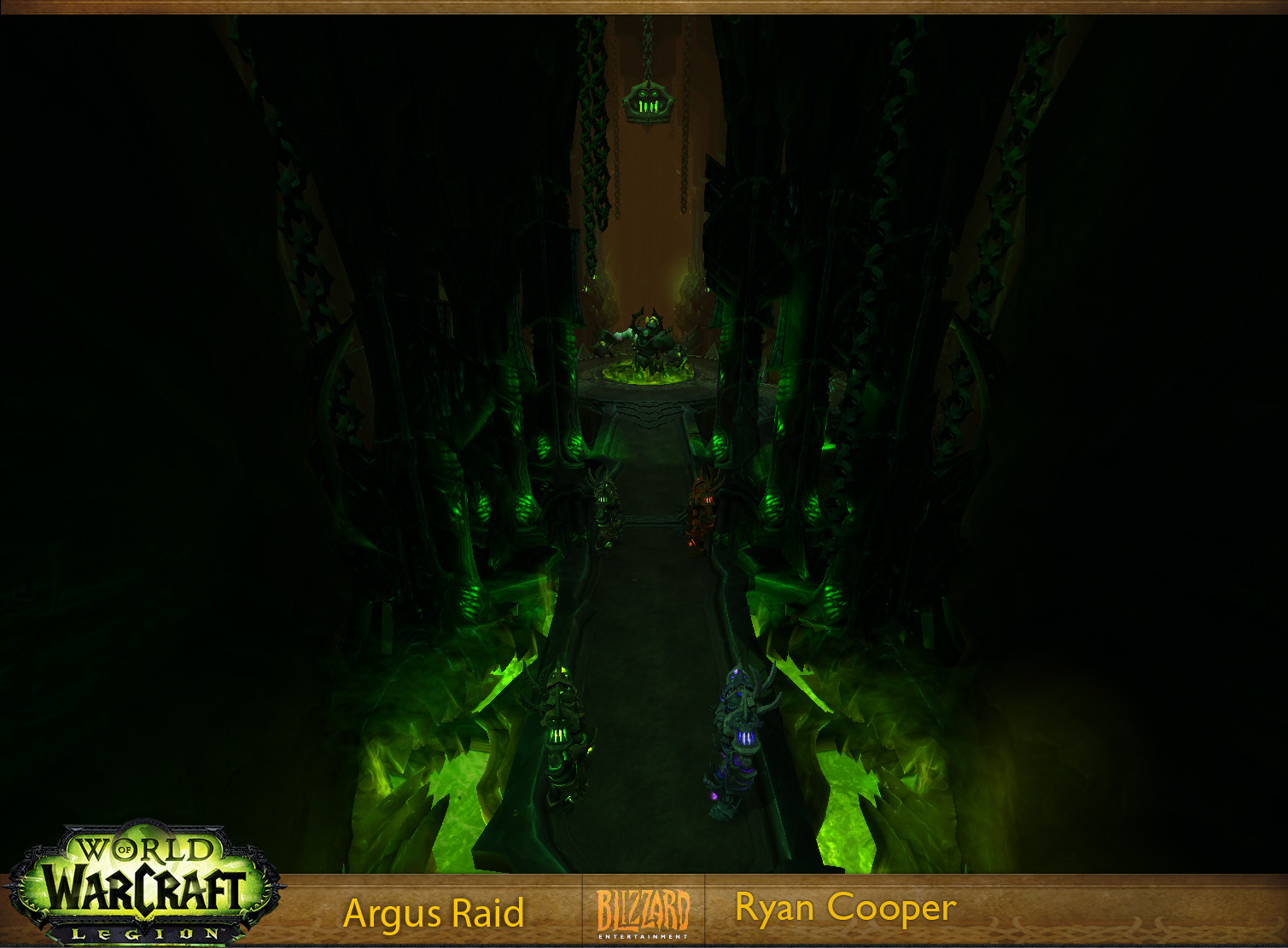 Ryan Cooper - Argus Raid