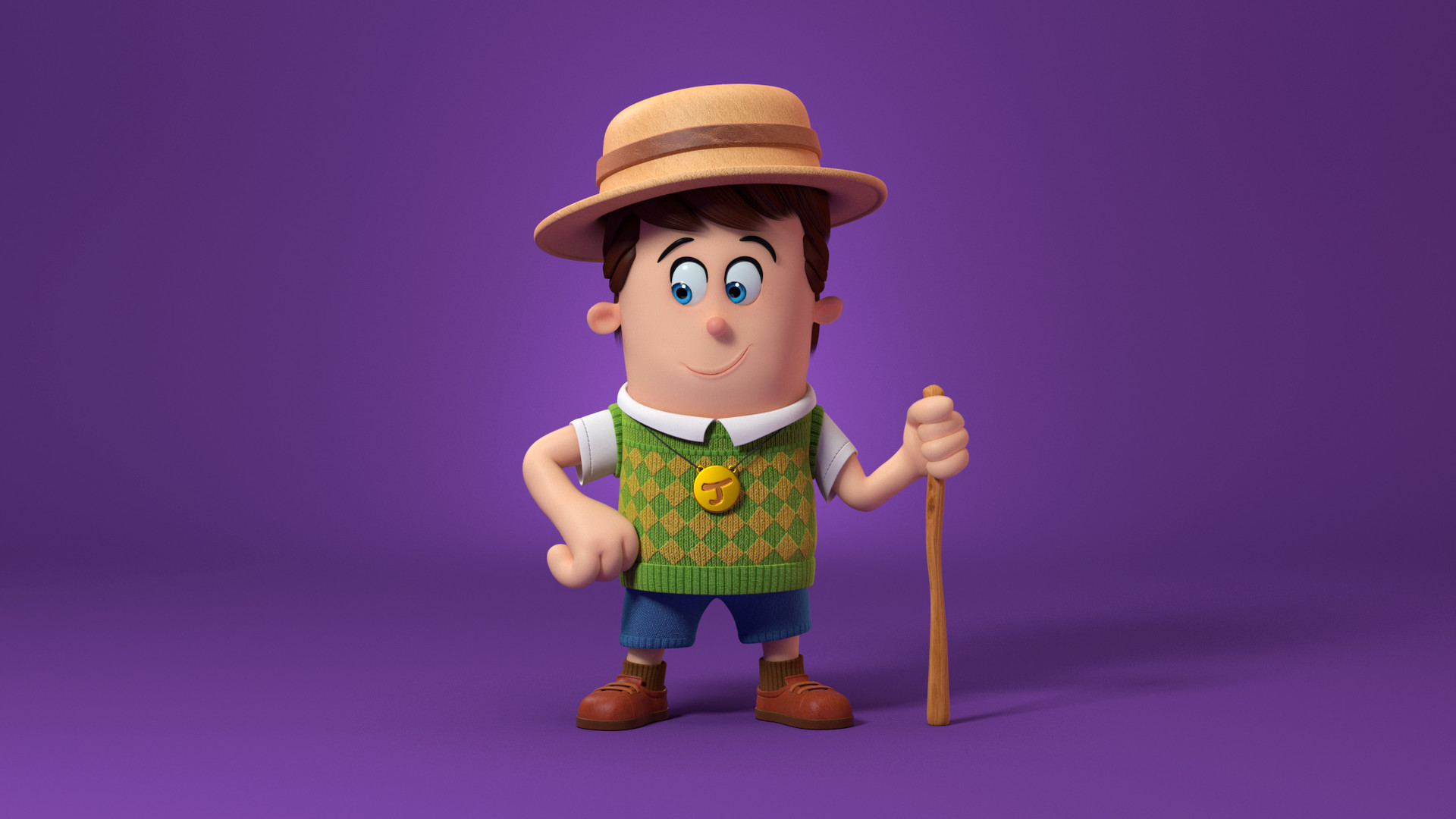 ArtStation - boy ding