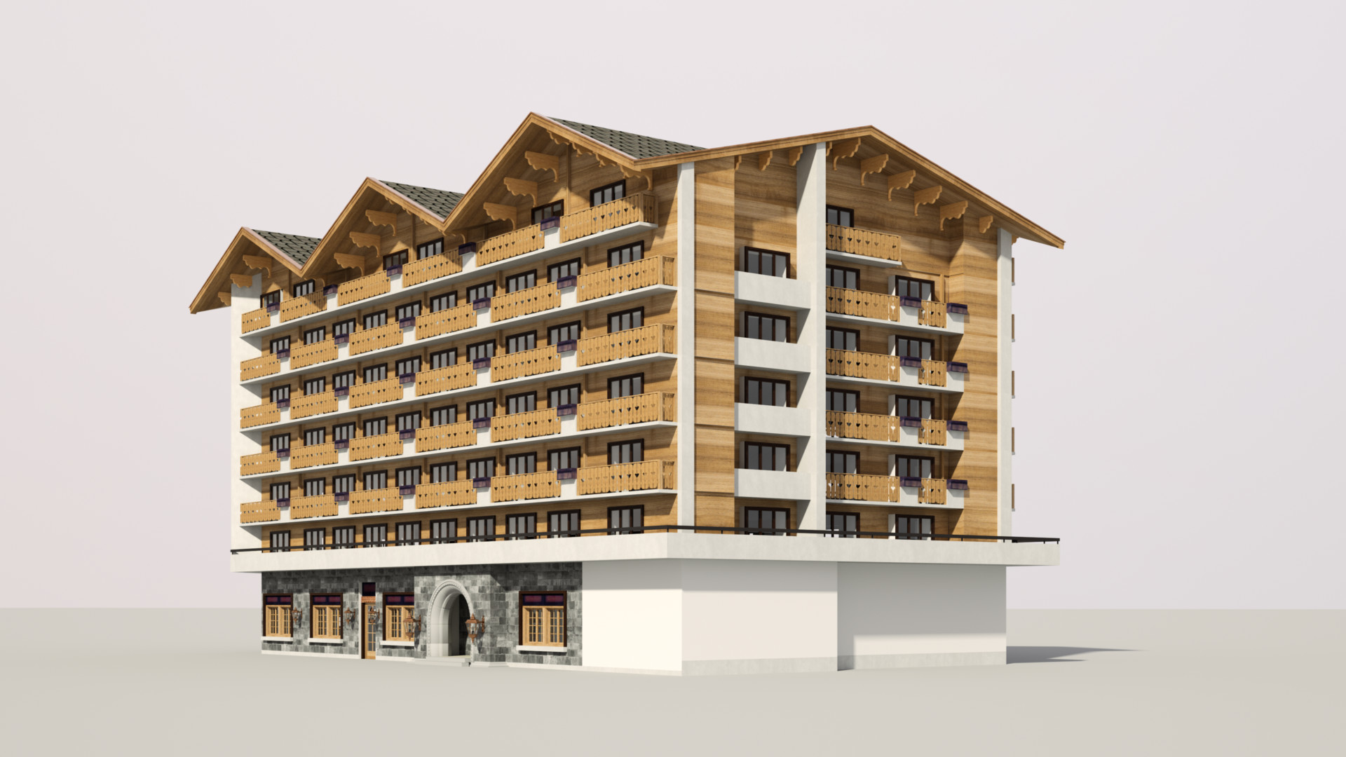 Kemp Productions - Alpine Hotel Models