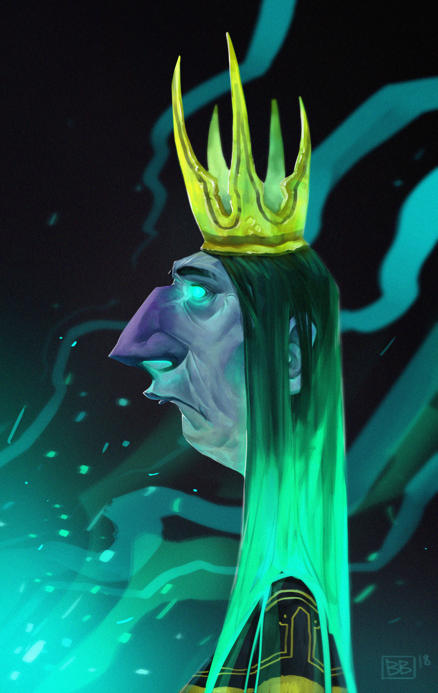 ArtStation - The Dead Queen