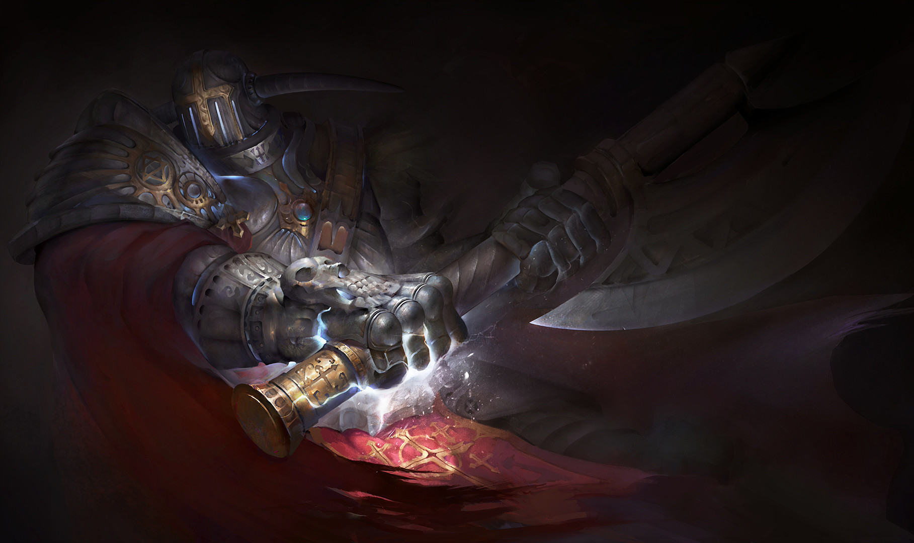 ArtStation - battle-axe