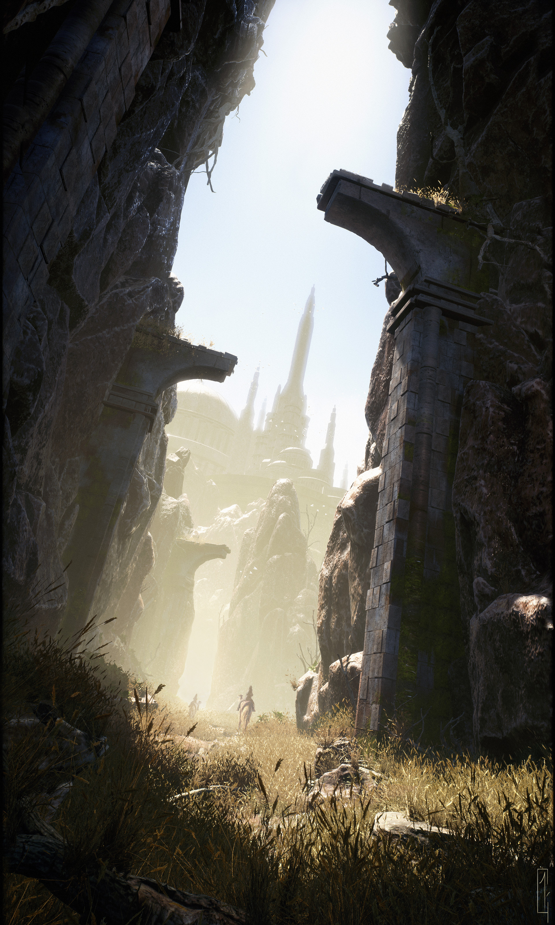 ArtStation - Ruins