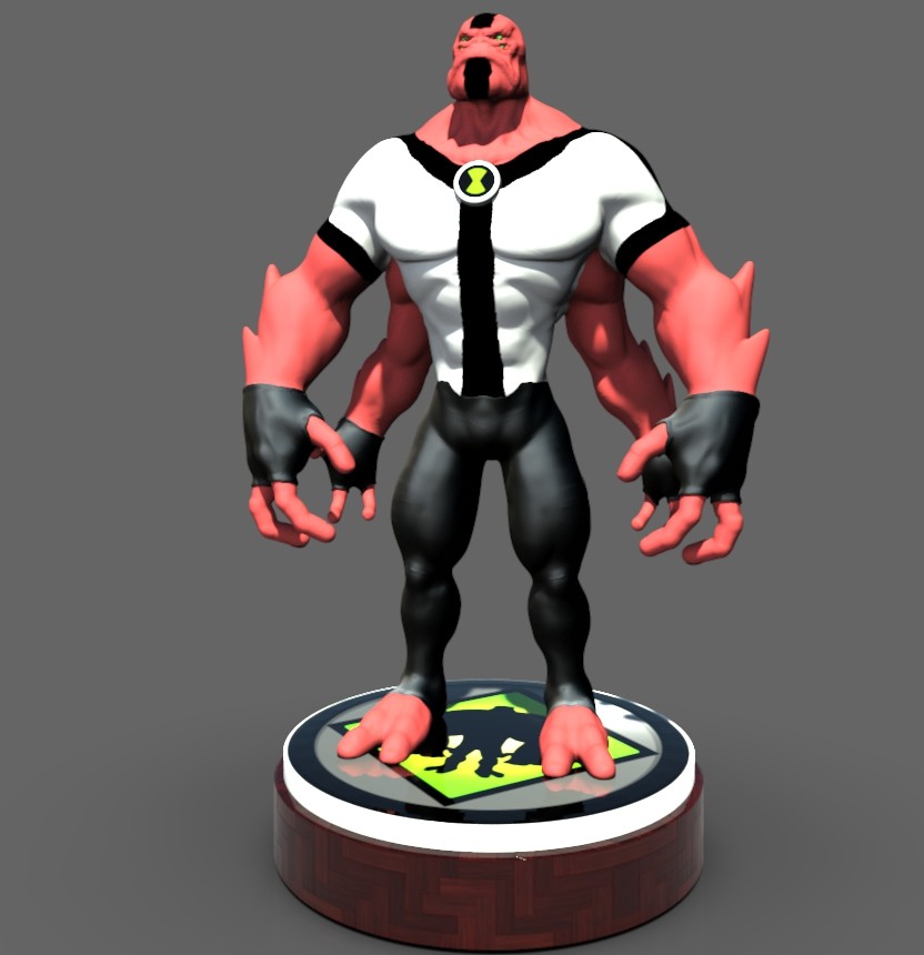 ArtStation - four arm...