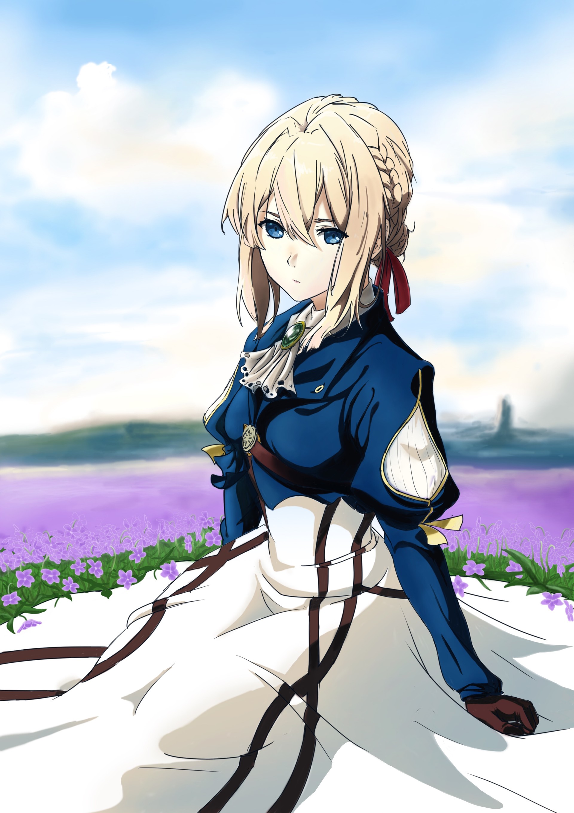 ArtStation - Violet Evergarden