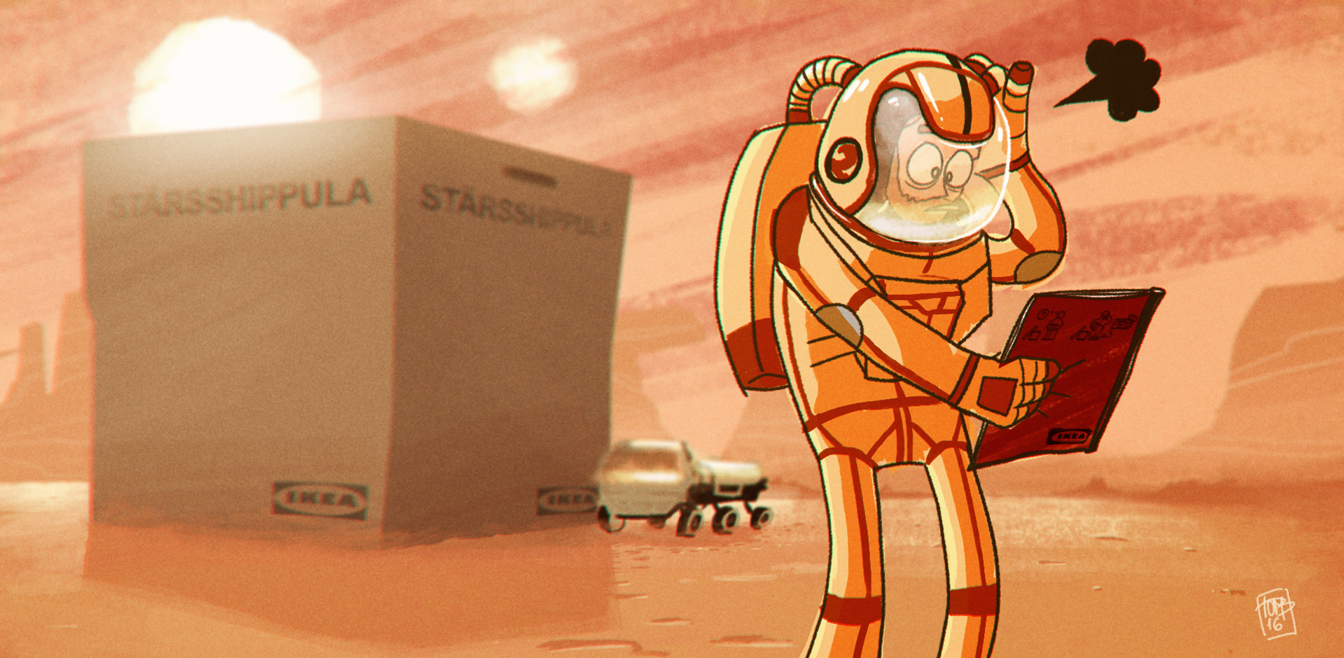 ArtStation - Code RED