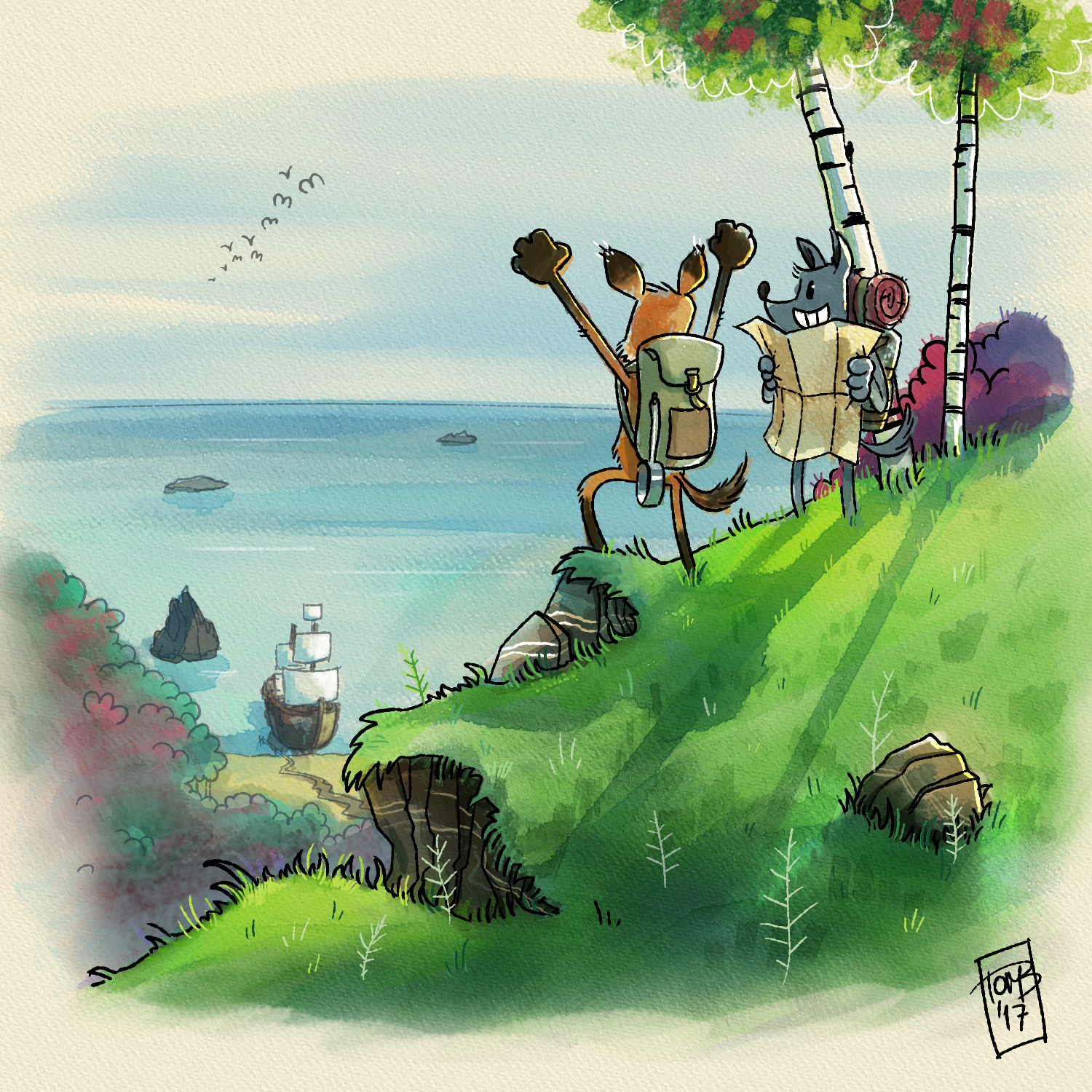 ArtStation - The Adventure!