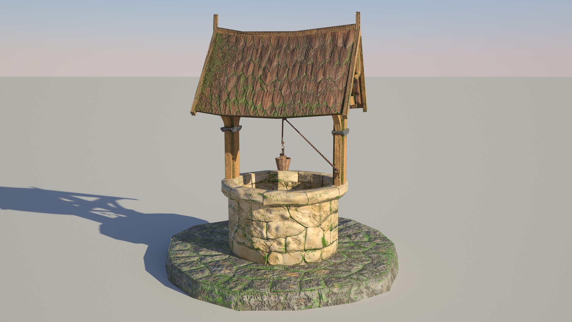 ArtStation - Game well