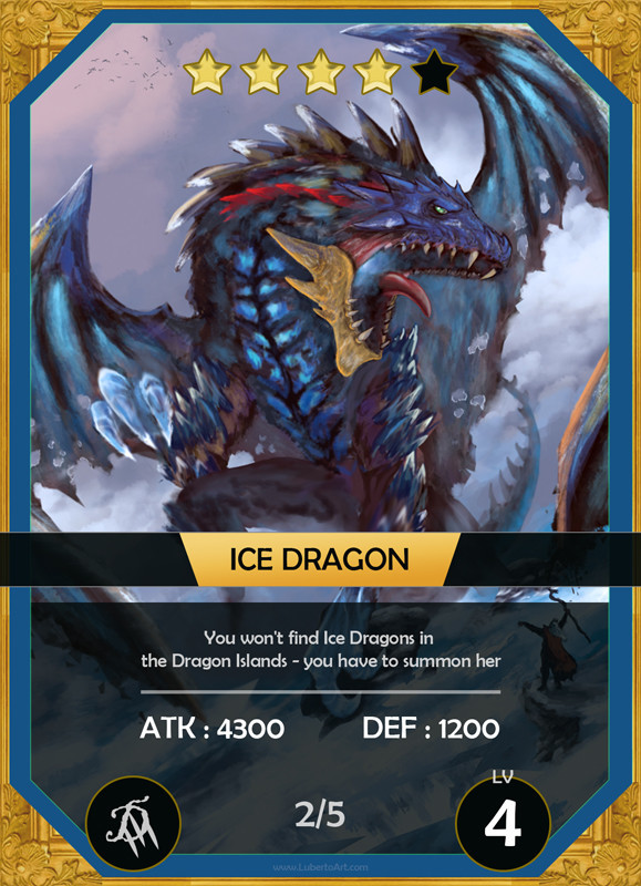 ArtStation - Ice Dragon