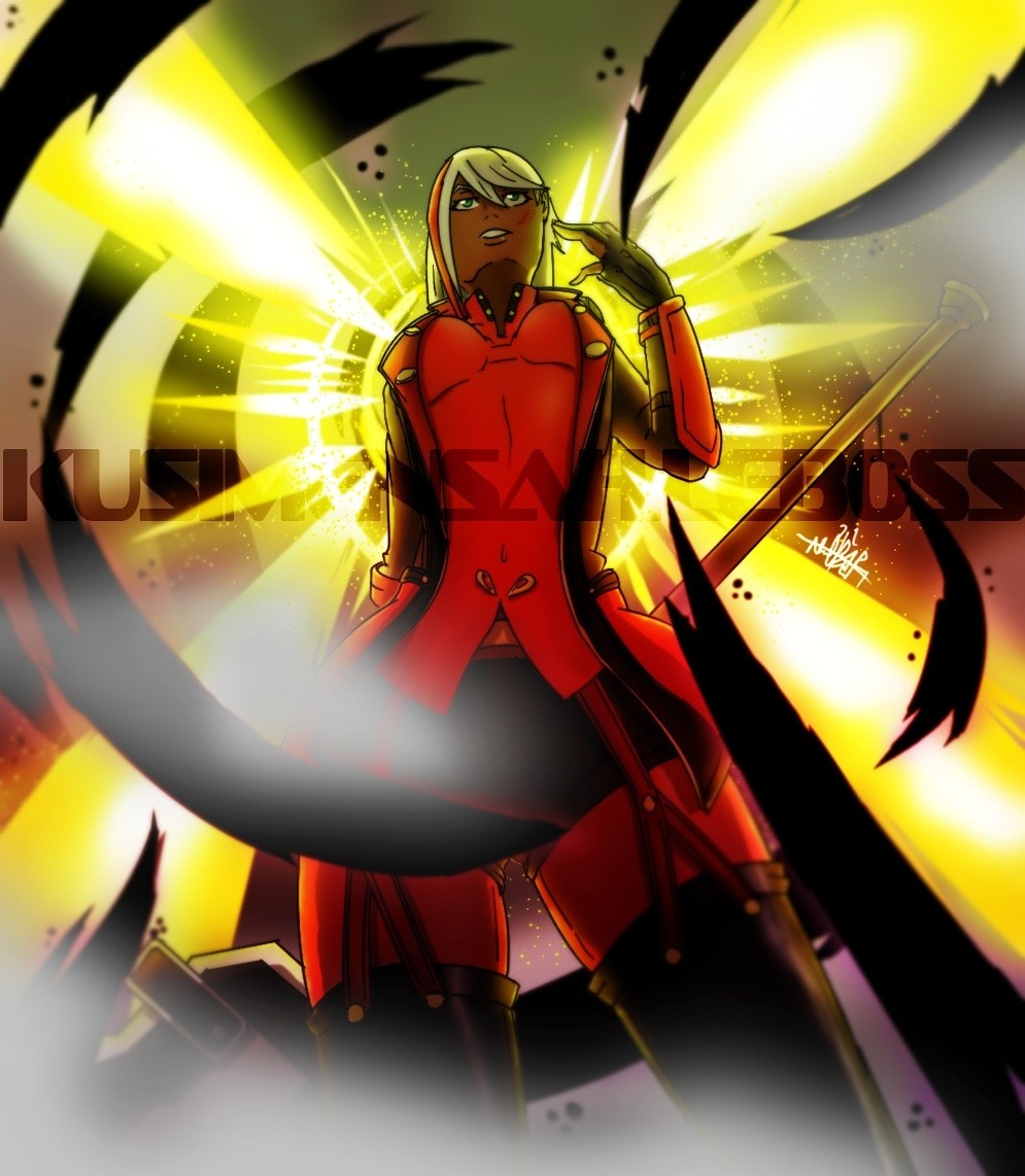 ArtStation - Blood rage