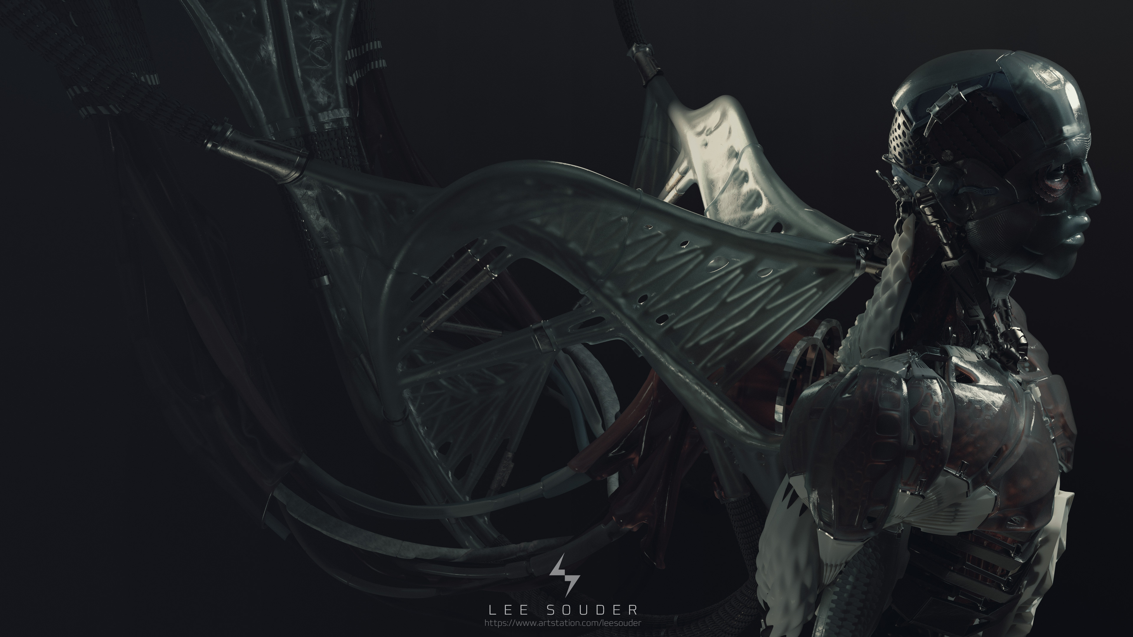 Lee SOUDER - :: Destructible VR Android