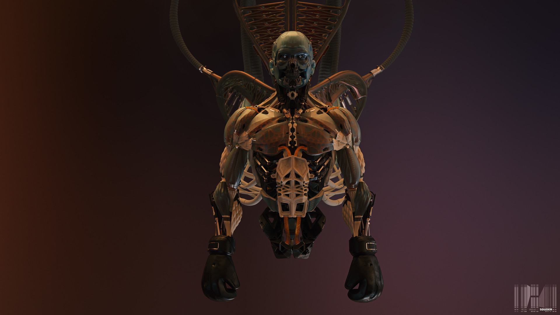 Lee SOUDER - :: Destructible VR Android