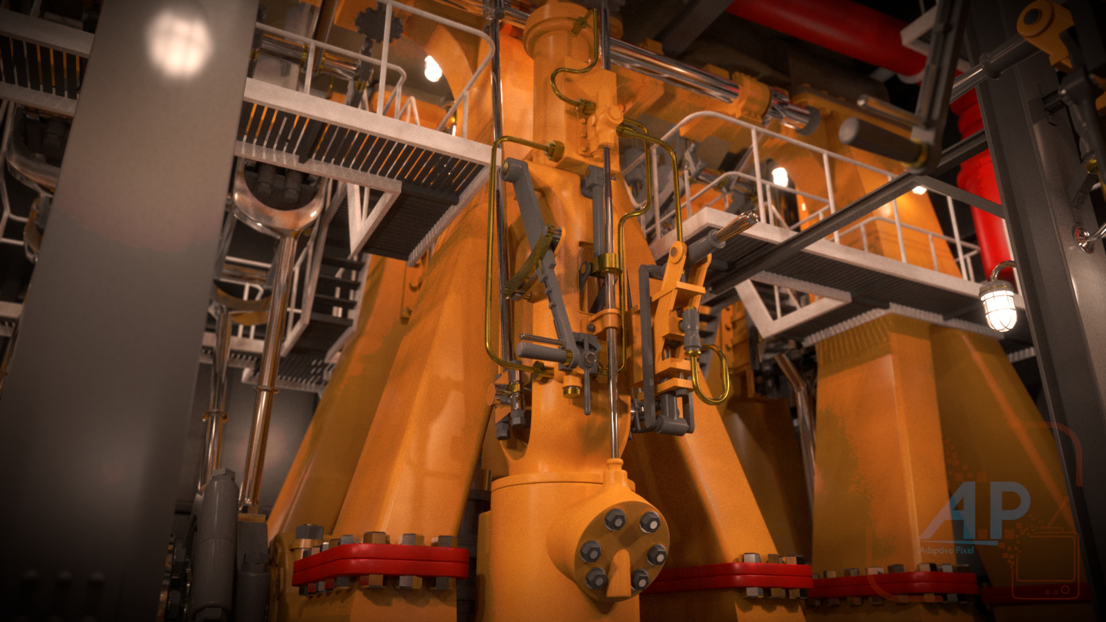 Claude Buchan - TITANIC's Triple Expansion Engine Model