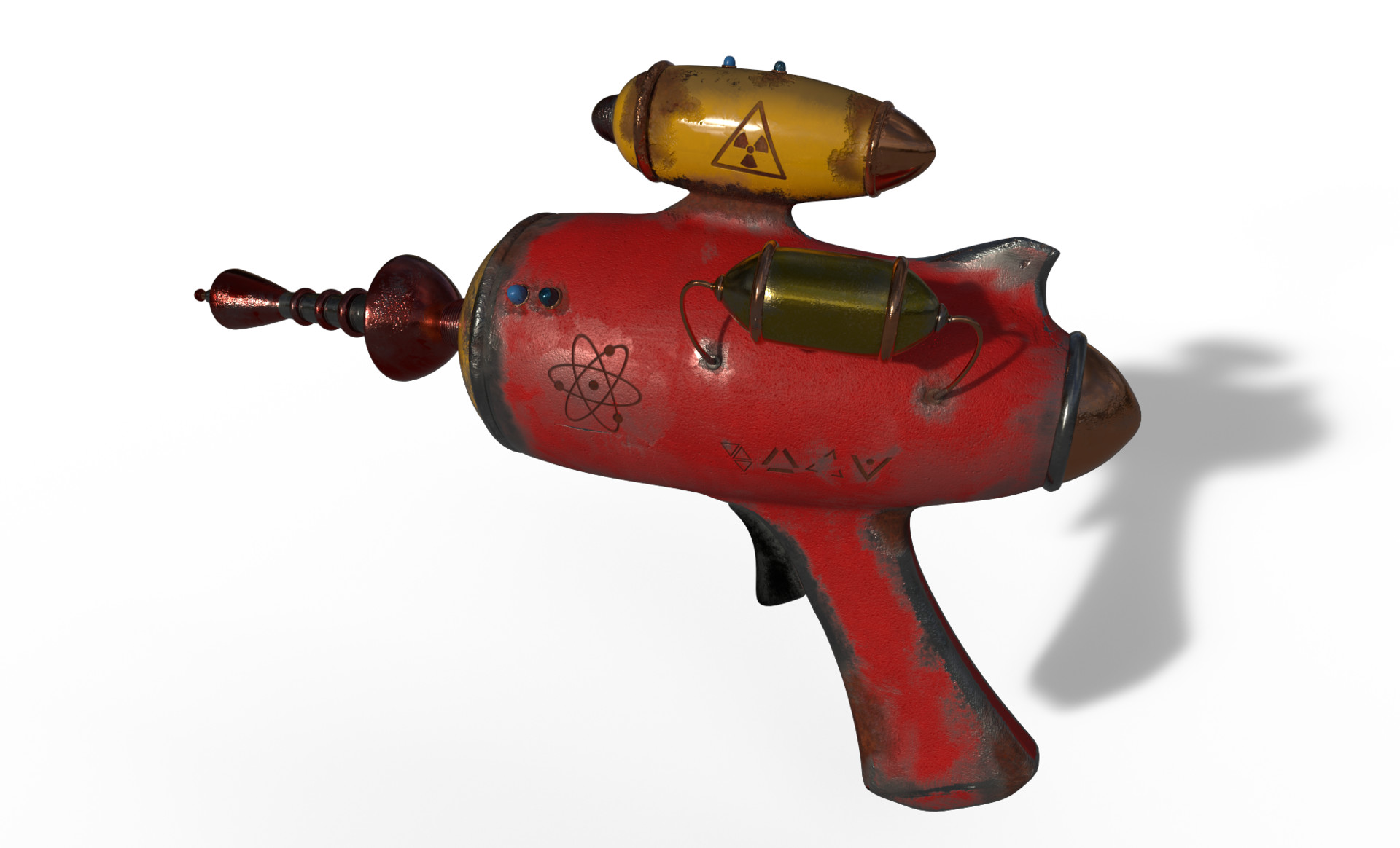 Jakub Zych - 50's style Sci-Fi Ray Gun