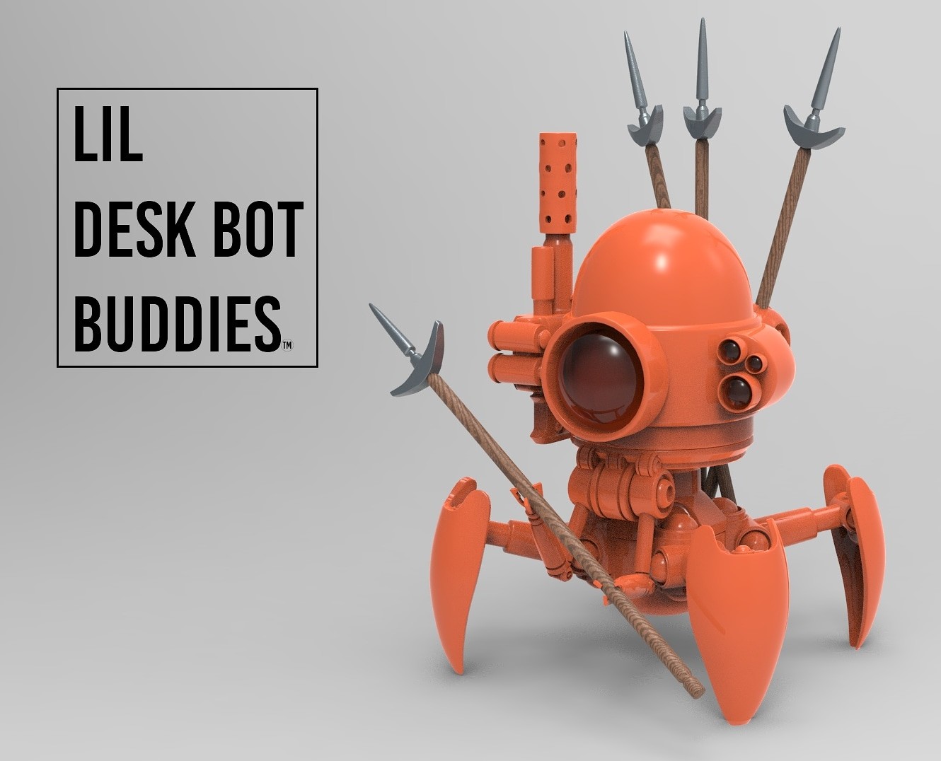 Tony Bordon - DeskBot Buddies 01